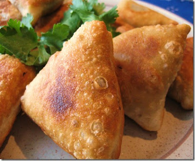 Vegan for the People: Somali Sambusas